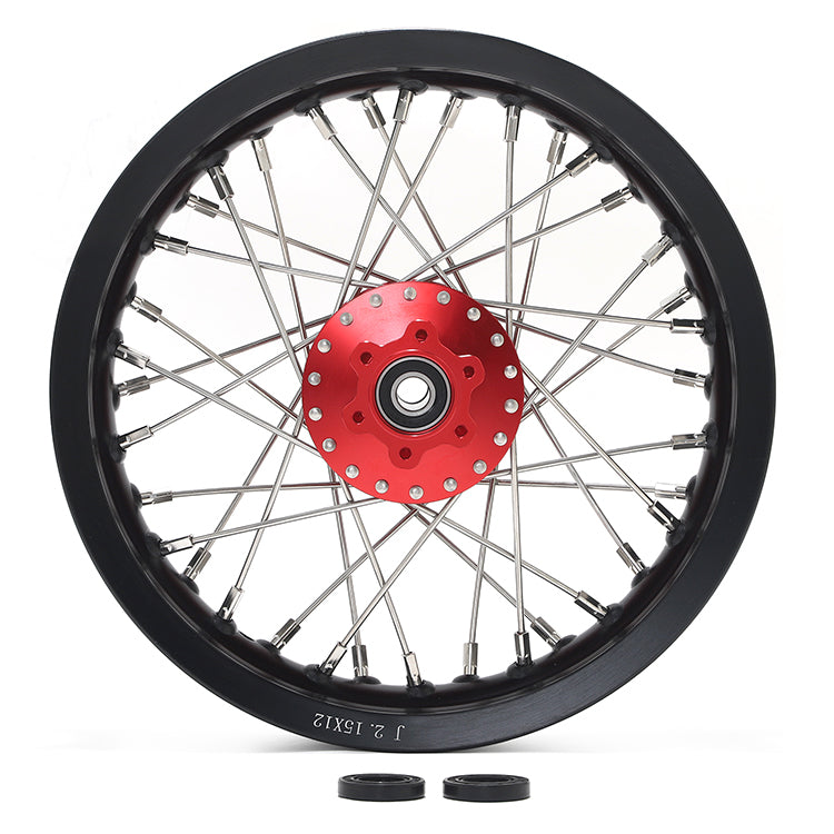 For Apollo RFN / Beta Explorer Aluminum Front Rear Wheel Rim Hub Sets ...