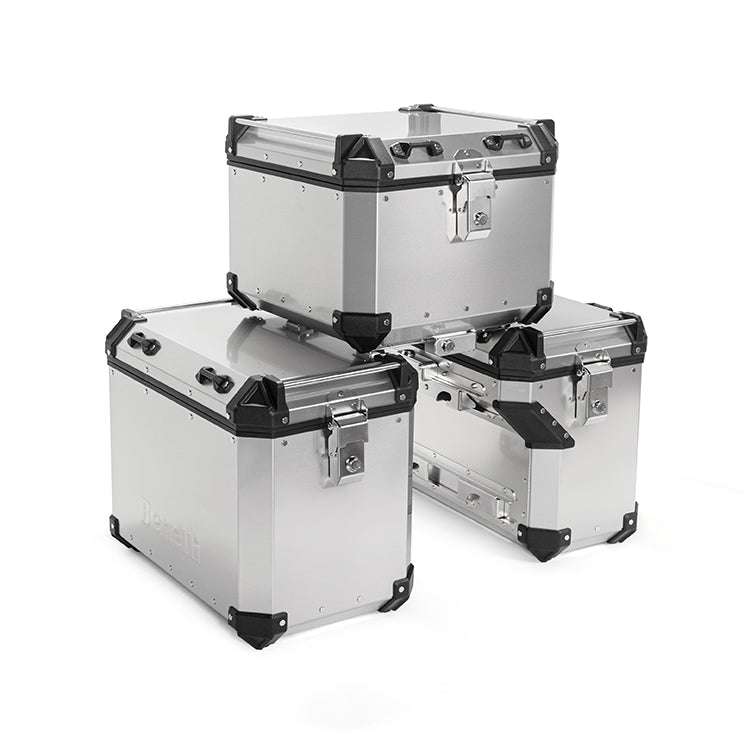 For Yamaha Tenere T700 2019-2023 Aluminum Motorcycle Side Cases Storag ...