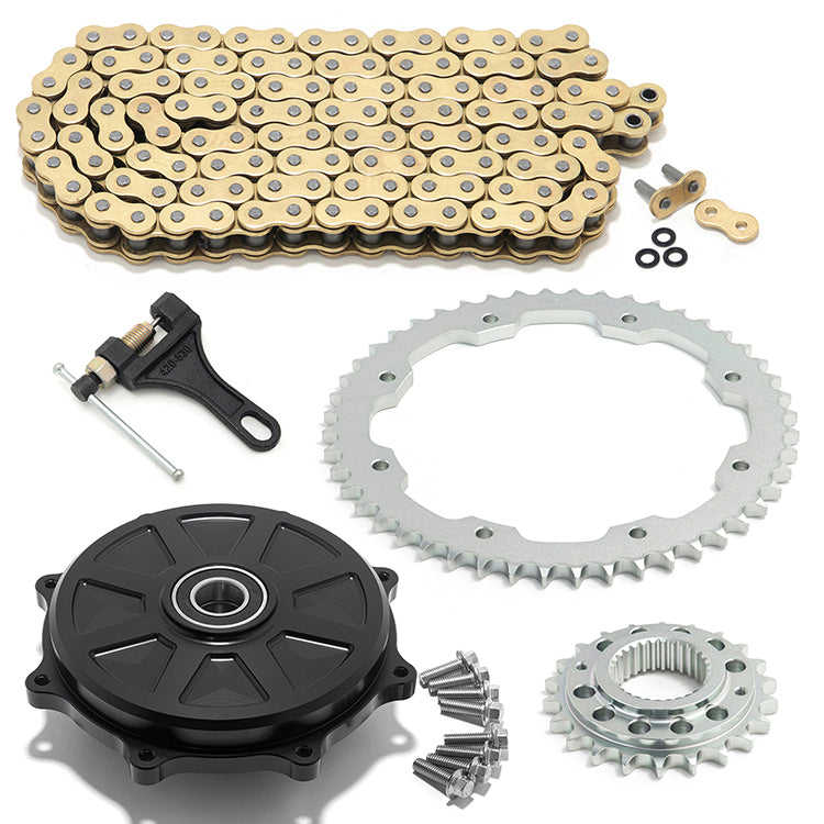 For Harley Davidson Touring Twin Cam and M8 2009-Up Chain Drive Transm ...