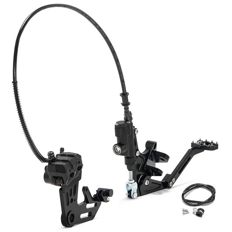 For Surron Ultra Bee Aluminum Hydraulic Rear Foot Brake – golfparts