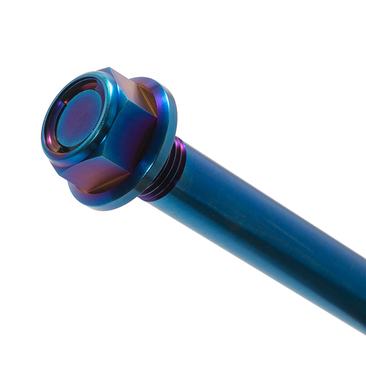 For Apollo RFN / Beta Explorer Titanium Rear Wheel Axle & Bolt Nuts ...