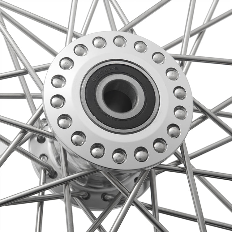 21 Inch Front Spoked Spool Wheel Rim Hub for Harley Models With 3/4 Ax ...