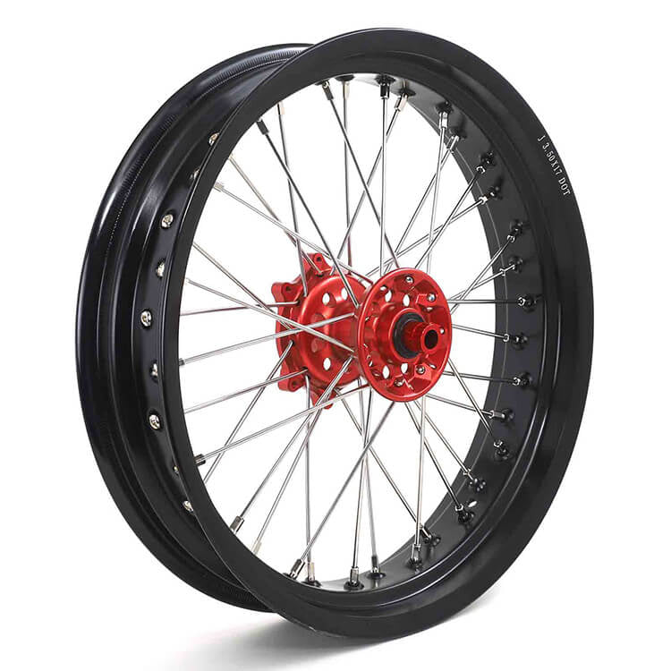 17" Aluminum Front Rear Spoke Wheel Set for Honda XR650L 1993-2024 ...