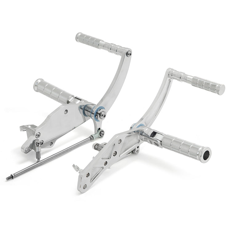 5 Inches Aluminum Forward Controls for Suzuki Boulevard S40 LS650 Sava ...